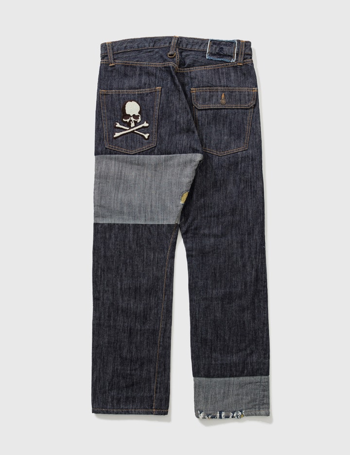 Mastermind Japan - Mastermind Japan Gold Trimming Jeans (dmj) | HBX ...