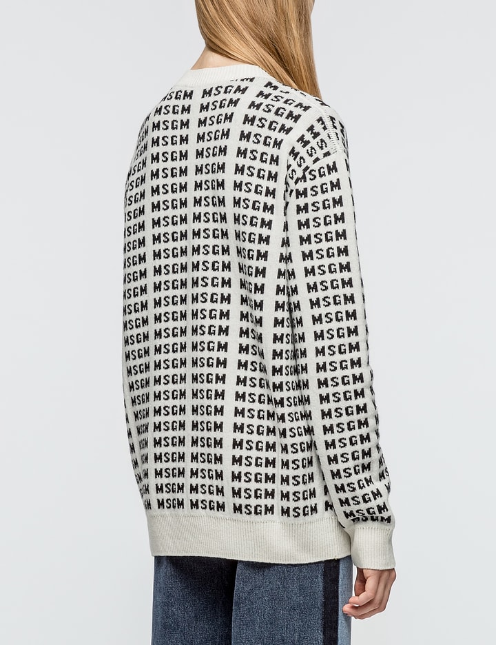 MSGM - Logo Knitwear (long) | HBX - Globally Curated Fashion and Lifestyle by Hypebeast