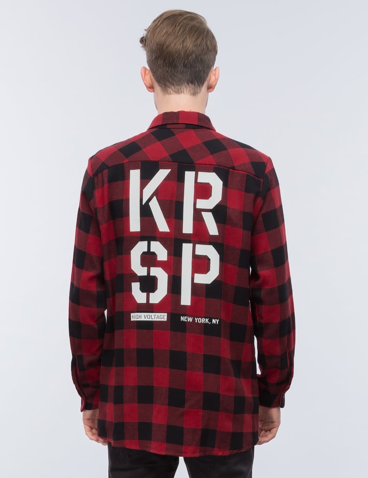 Krsp - KRSP Flannel Shirt | HBX