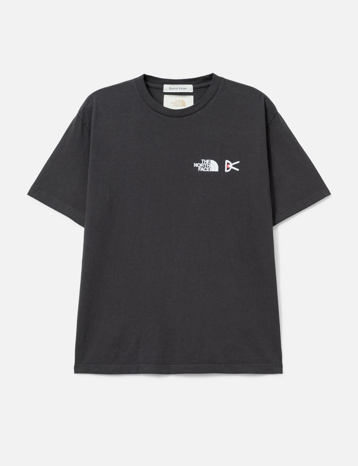 District Vision District Vision x The North Face T-Shirt - Heavyweight ...