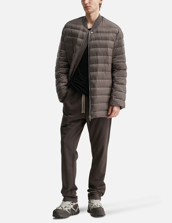 Rick Owens Moncler + Rick Owens Flight Down Parka Jacket - 轻盈羽绒派克，超轻面料 ...