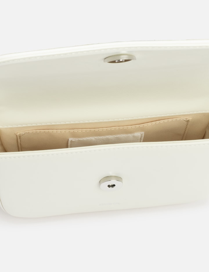 STAND OIL Riddle Bag - Cremetasche aus glattem Kunstleder mit ...