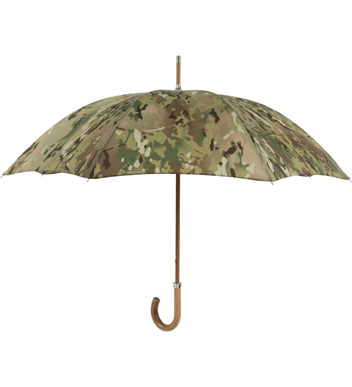 London Undercover - Camo Multicam City Gent Umbrella | HBX - Globally ...