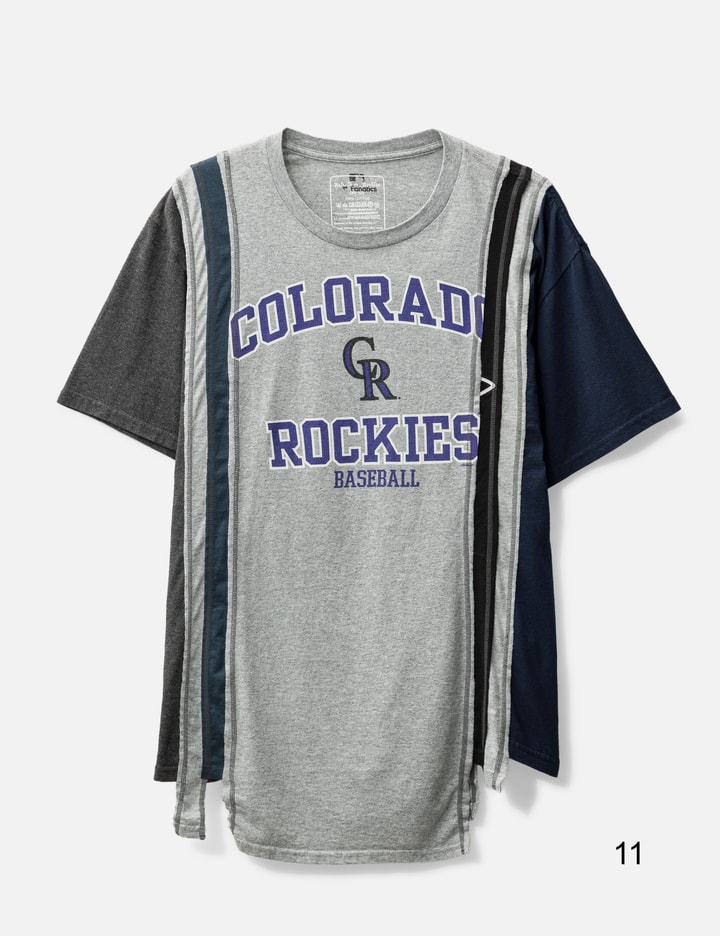 Needles - 7 Cuts Wide T-shirt - College | HBX - Globally Curated ...