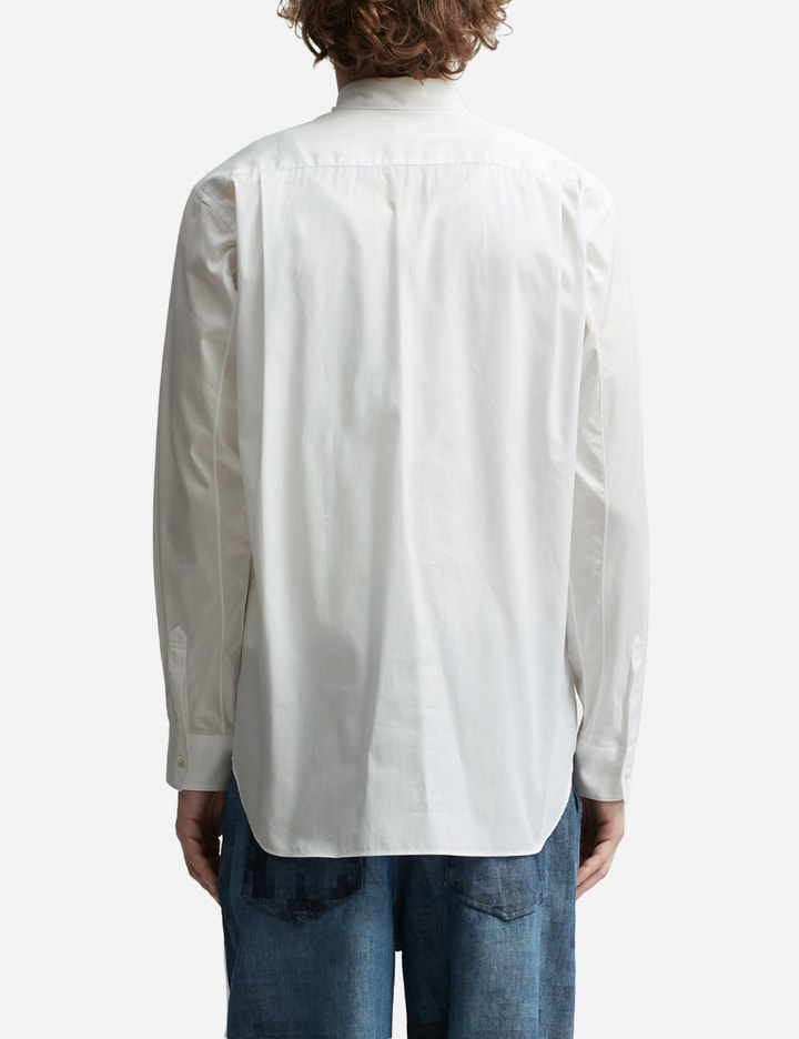 CDG Shirt - Pleated Panel Shirt | HBX - Globally Curated Fashion and ...