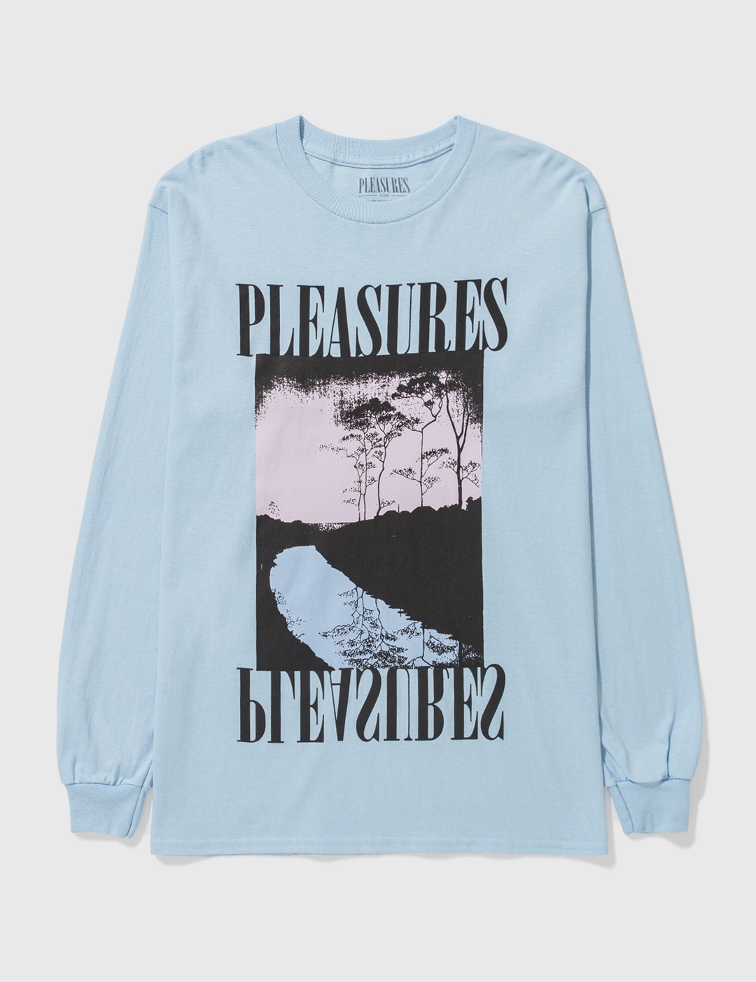 Pleasures 리버 롱 슬리브 티셔츠 Hbx 하입비스트가 엄선한 글로벌 패션and라이프스타일