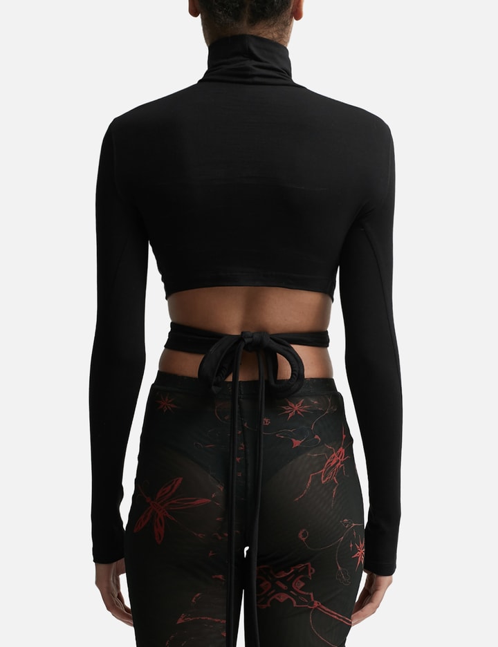 Ottolinger - Otto Wrap Loop Top | HBX