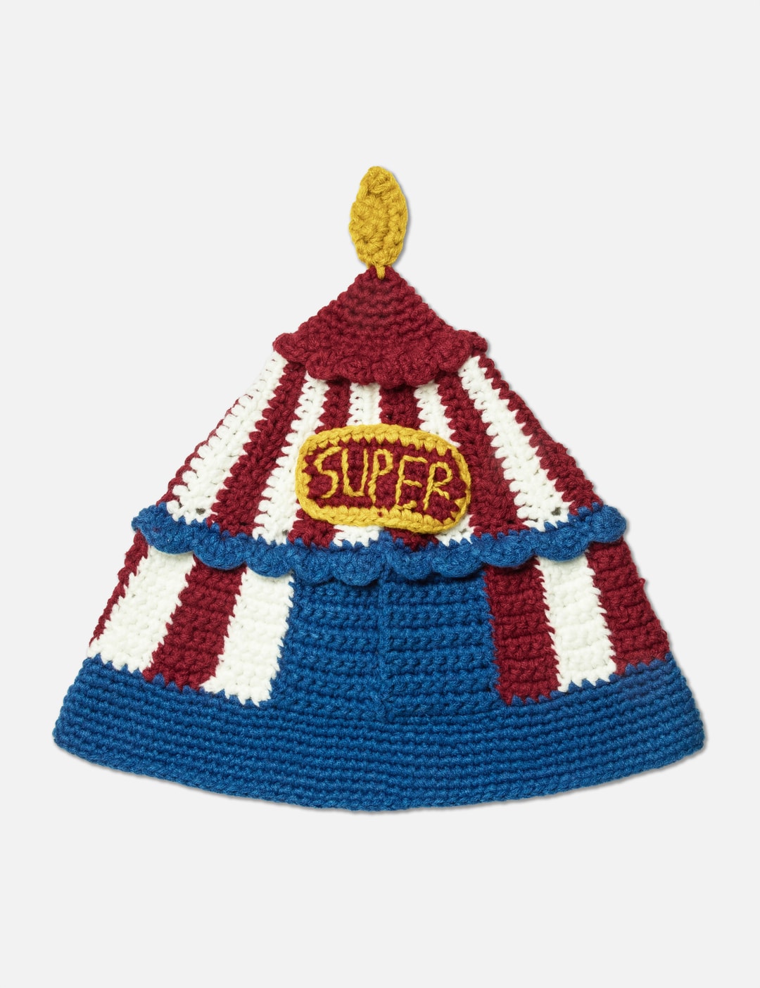 KidSuper - Circus Crochet Bucket Hat | HBX - Globally Curated Fashion ...