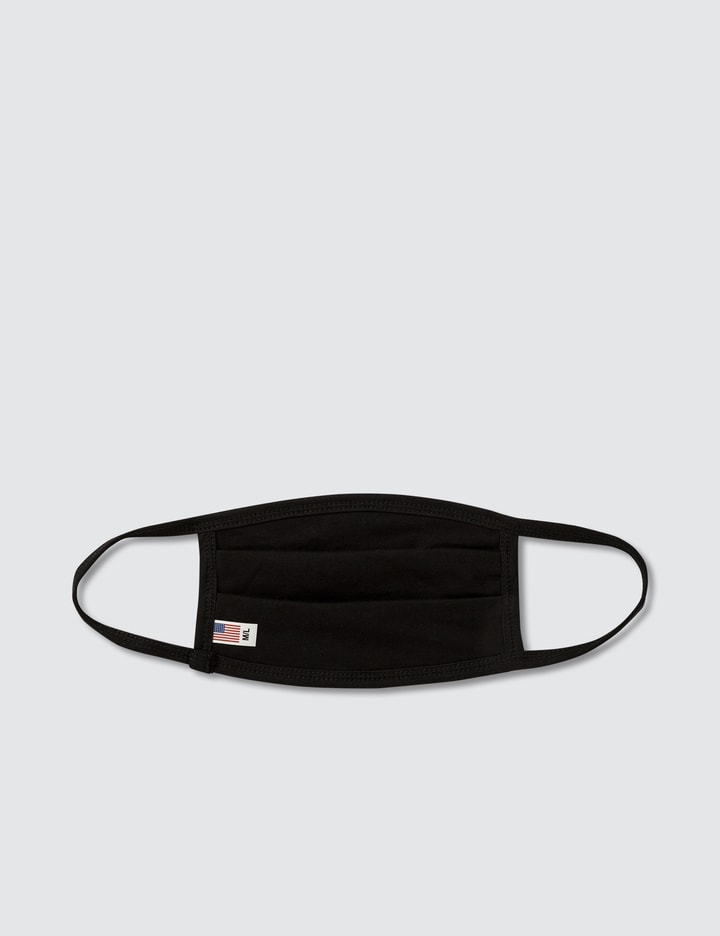 Pleasures - Core Logo Face Mask | HBX - Globally Curated Fashion and ...