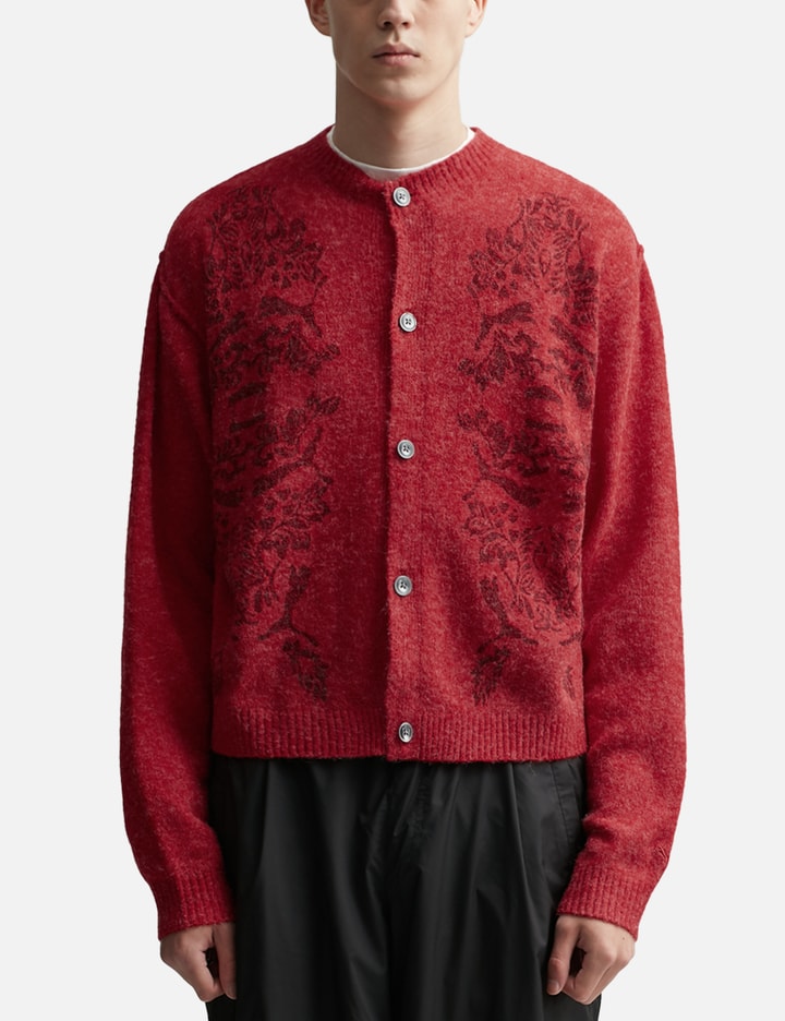 Puma - Puma x Aries Knitted Cardigan | HBX - Globally Curated Fashion ...