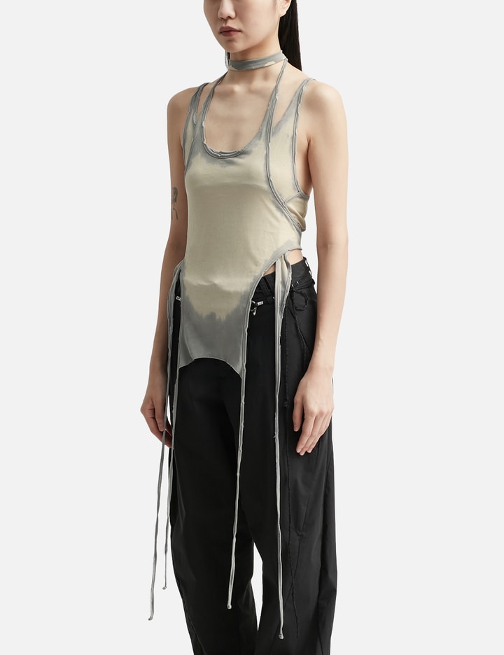 Hyein Seo - LAYERED HALTER TOP | HBX - Globally Curated Fashion and ...