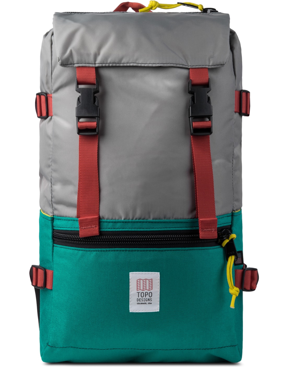 TOPO DESIGNS - Turquoise/Silver Rover Pack | HBX - ハイプビースト(Hypebeast)が ...