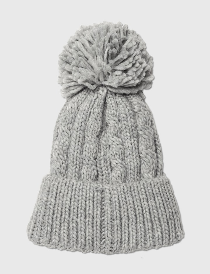 Human Made - Cable Pop Beanie | HBX - Globally Curated Fashion and ...