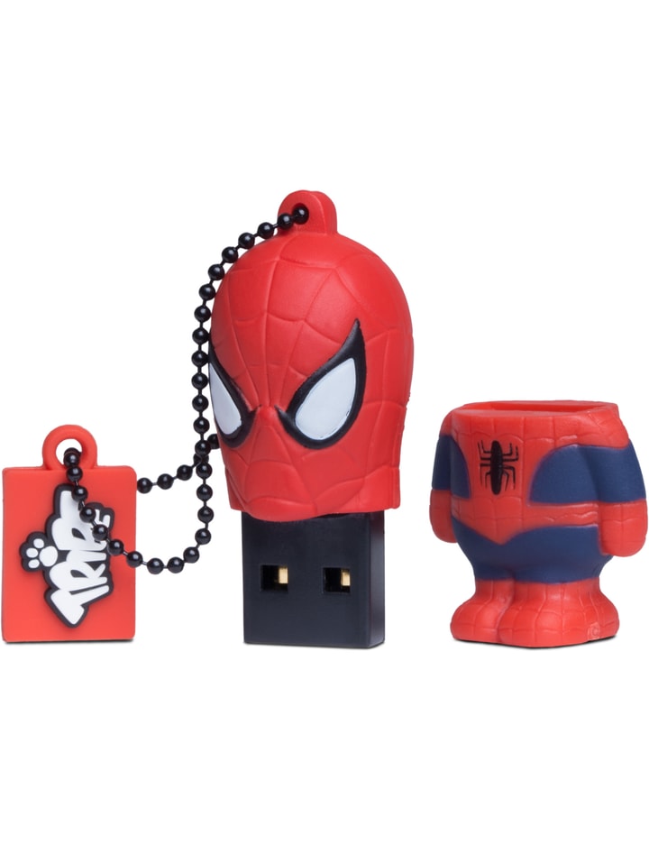 Tribe - Spiderman USB 16GB | HBX - Globally Curated Fashion and ...