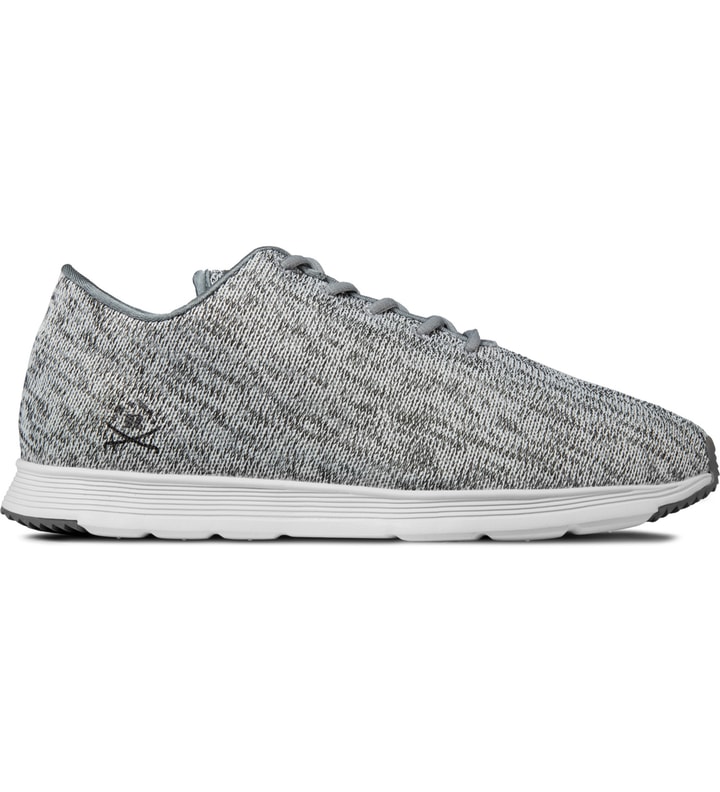 Ransom - Ash Grey/White Field Lite Shoes | HBX