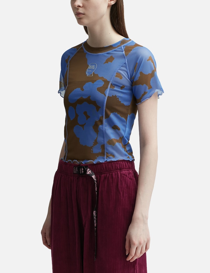 Brain Dead - Cloud Blob Hyper Mesh Short Sleeve | HBX