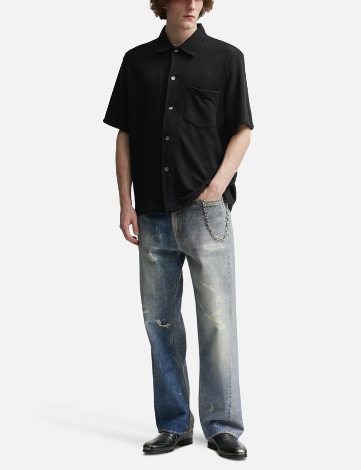 Our Legacy - Short Sleeve Box Shirt | HBX - Globally Curated Fashion ...