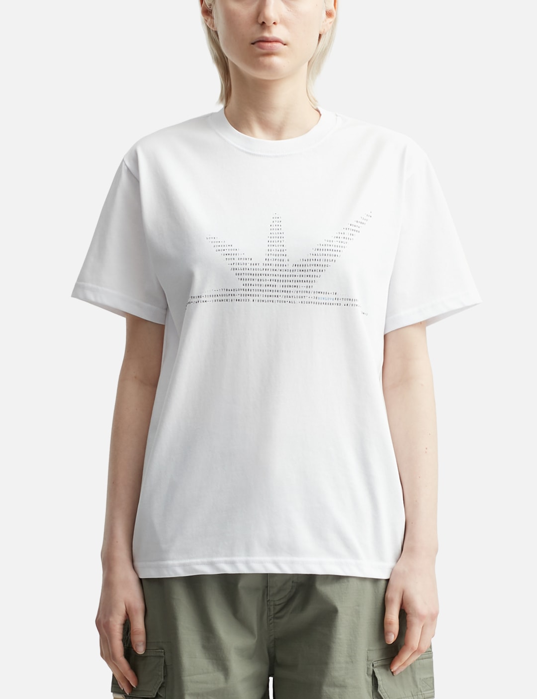 Sunlove - ASCII Daybreak T-shirt | HBX - Globally Curated Fashion and ...