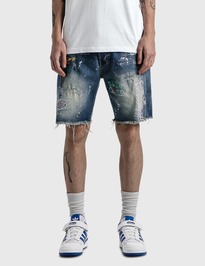 Billionaire Boys Club - BB Explore Denim Shorts | HBX