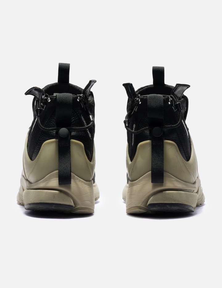 Nike Acronym Air Presto MID - Used black sneakers with visible wear ...