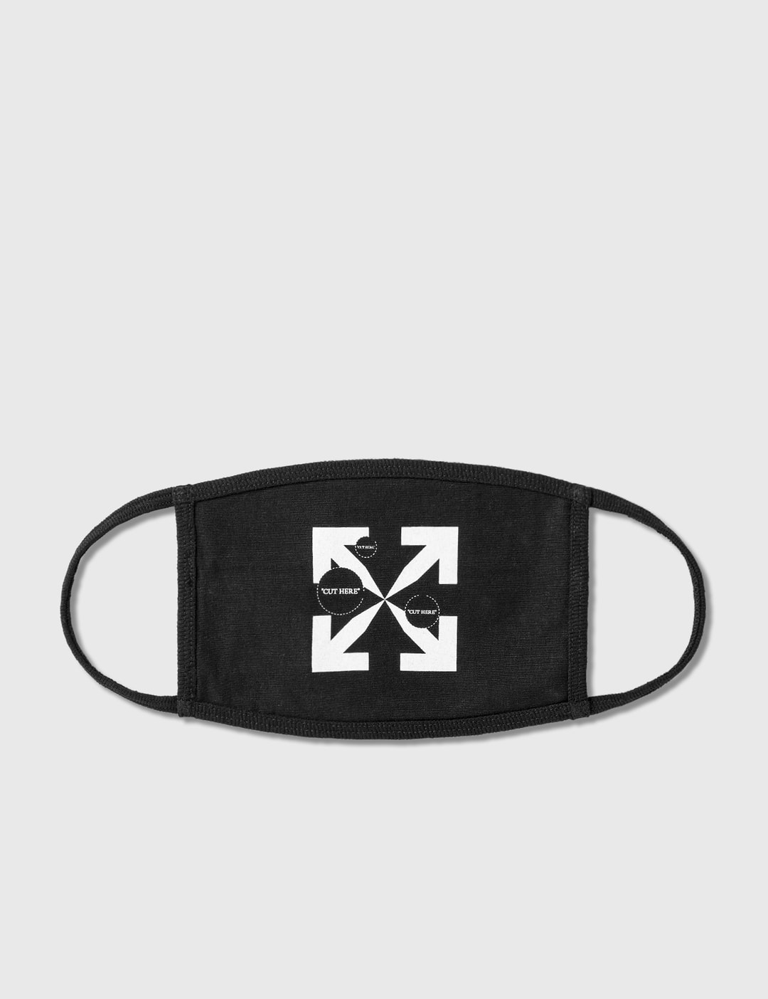Off-White™ - Cut Here Mask | HBX - Globally Curated Fashion and ...