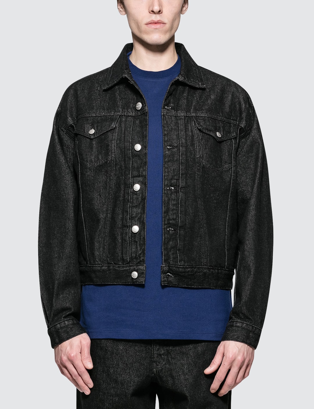 Perry Ellis - Denim Jacket | HBX - Globally Curated Fashion and ...