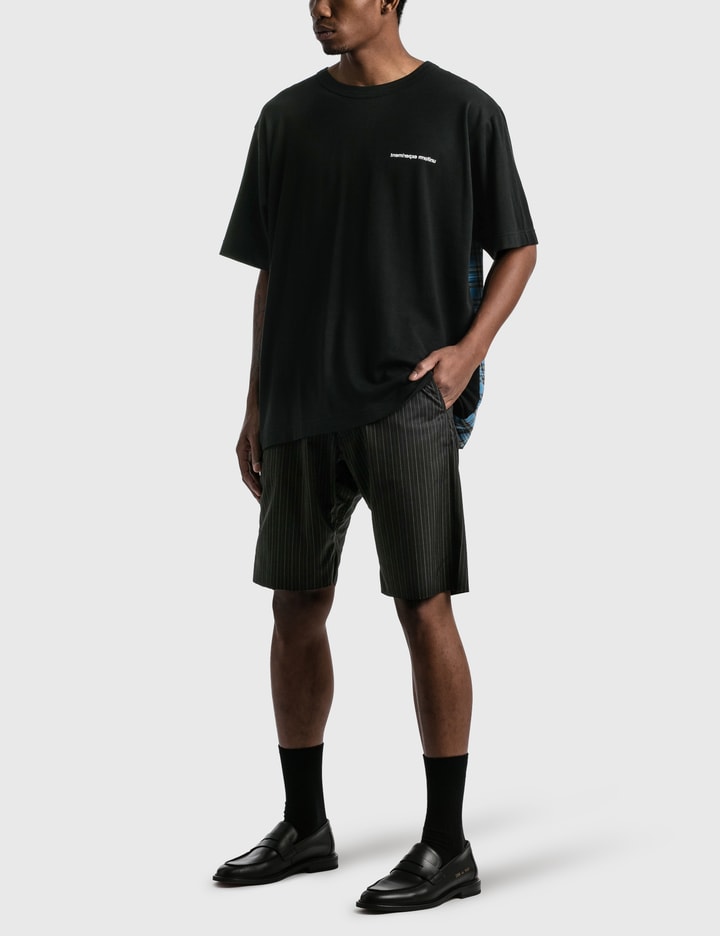 uniform experiment - Back Paneled Wide T-shirt | HBX - Globally Curated ...