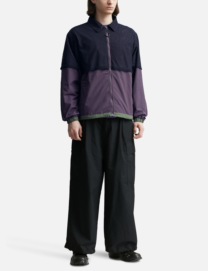 Brain Dead - ROLL CAST MESH OVERLAY FISHING JACKET | HBX - Globally ...