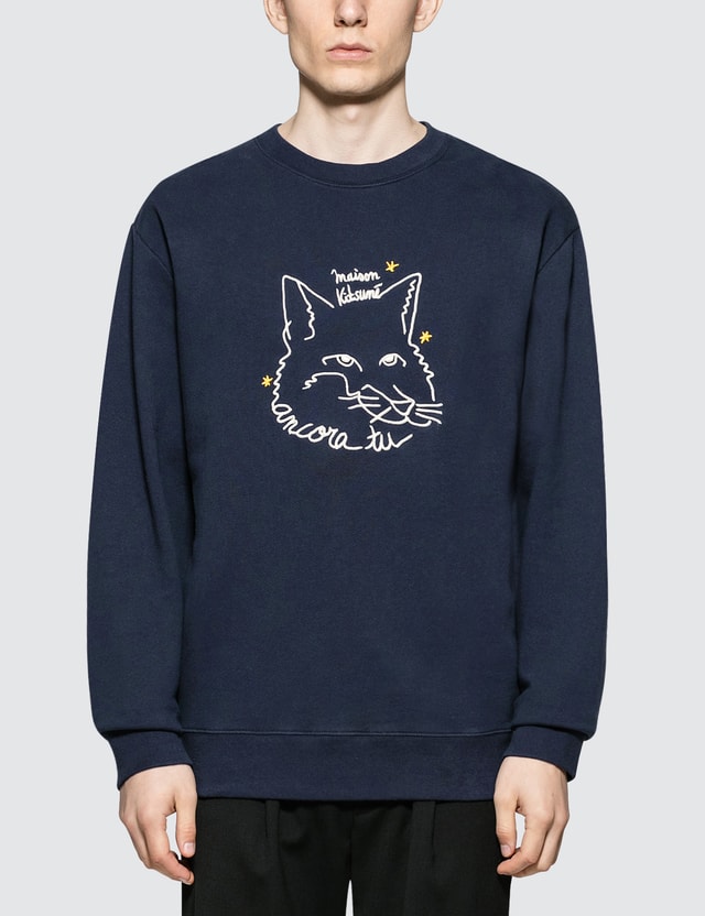 Maison Kitsune - Ancora Tu Sweatshirt | HBX