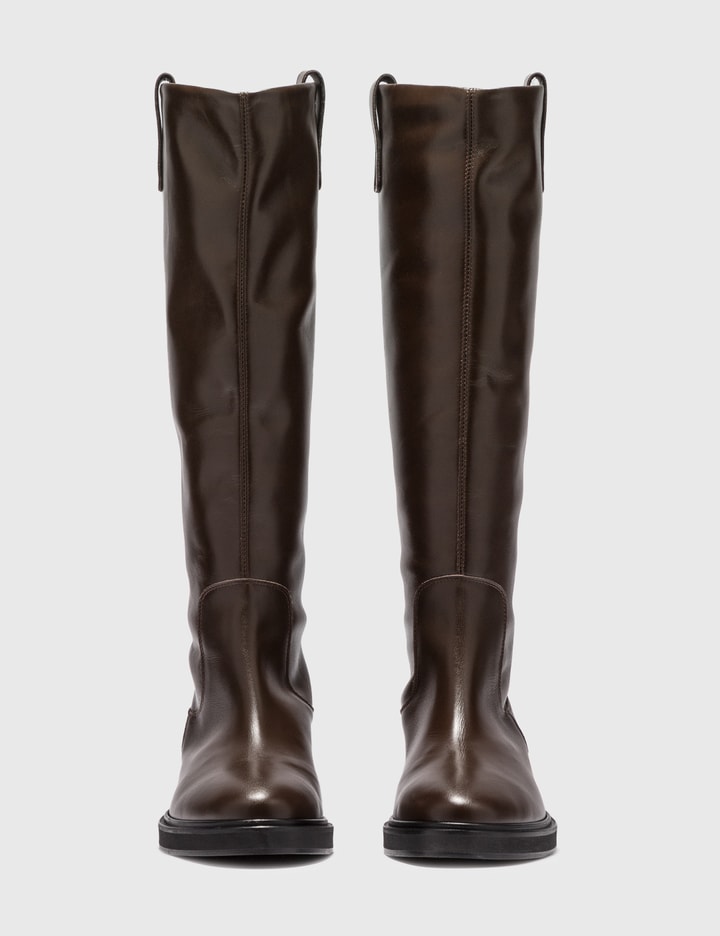 Aeyde - Henry Riding Boots | HBX - Globally Curated Fashion and ...
