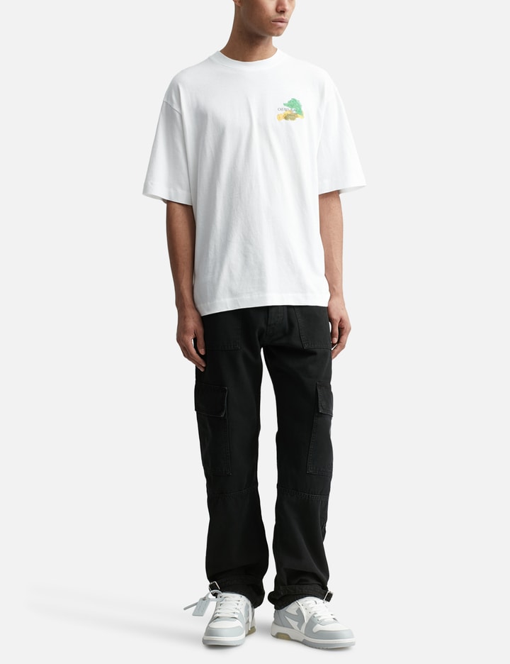 Off-White™ - Wave Off Canvas Cargo Pants | HBX