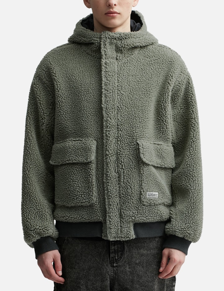 thisisneverthat® - Reversible Sherpa Jacket | HBX