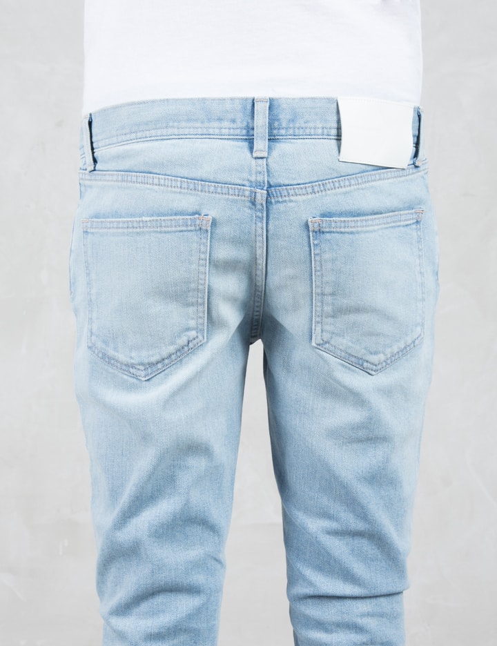 PHENOMENON - Washed Damage Jeans | HBX - Globally Curated Fashion and ...