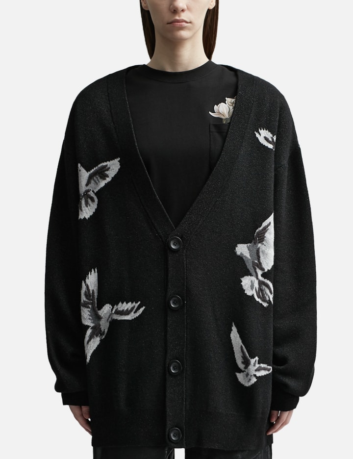 3.Paradis - Freedom Birds Cardigan | HBX - Globally Curated Fashion and ...