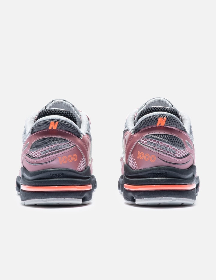 New Balance M1000 - Retro running style with ABZORB comfort in pink. | HBX