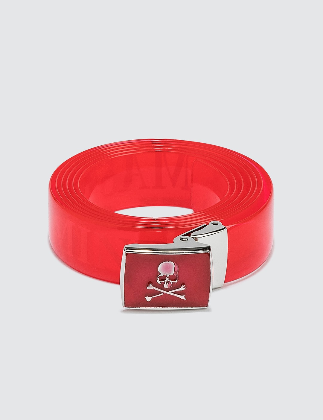 Mastermind World - Vinyl Belt | HBX - Globally Curated Fashion and ...