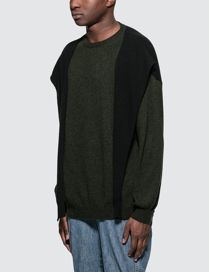 Loewe - Shoulder Sleeve Sweater | HBX - Globally Curated Fashion and ...