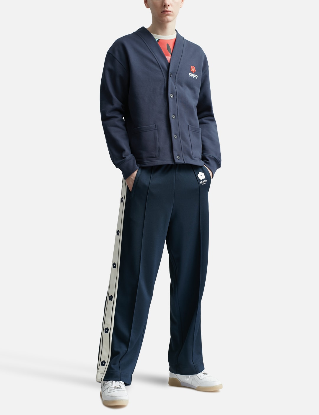 Kenzo - BOKE FLOWER CARDIGAN | HBX - Globally Curated Fashion and Lifestyle by Hypebeast