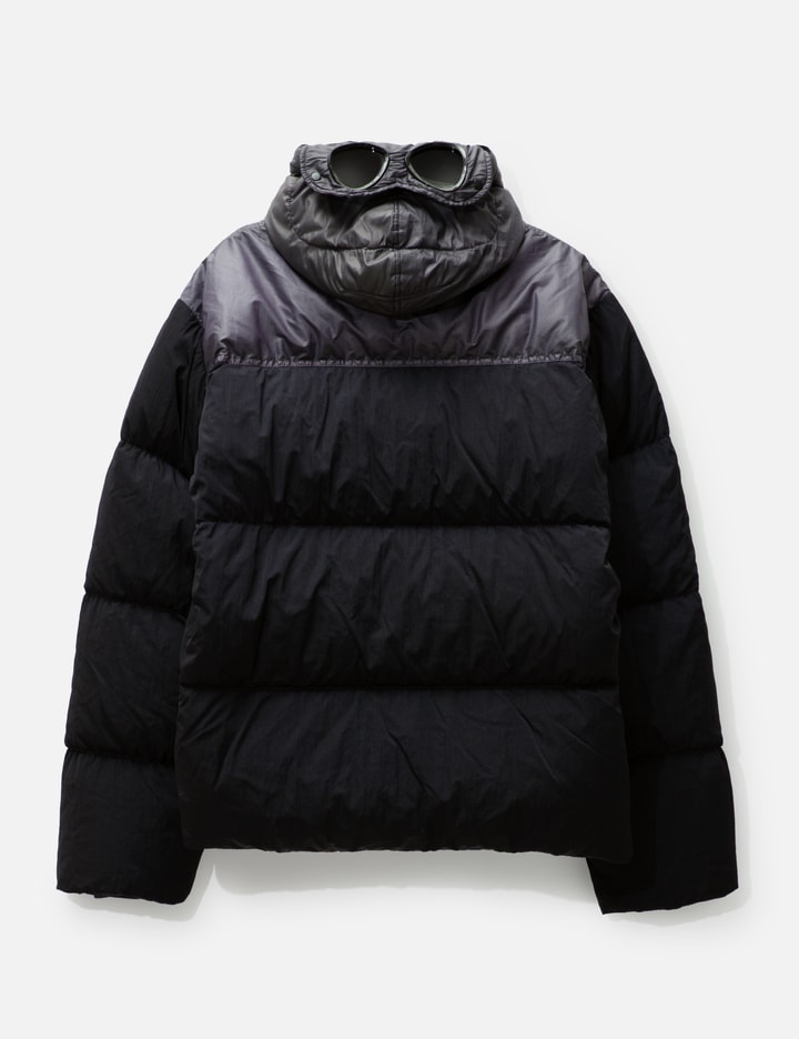 C.P. 컴퍼니 - ECO CHROME-R MIXED GOGGLE DOWN JACKET | HBX