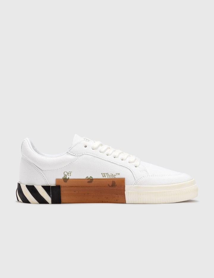 Off-White™ - Low Vulcanized Canvas Sneakers | HBX - Globally Curated ...
