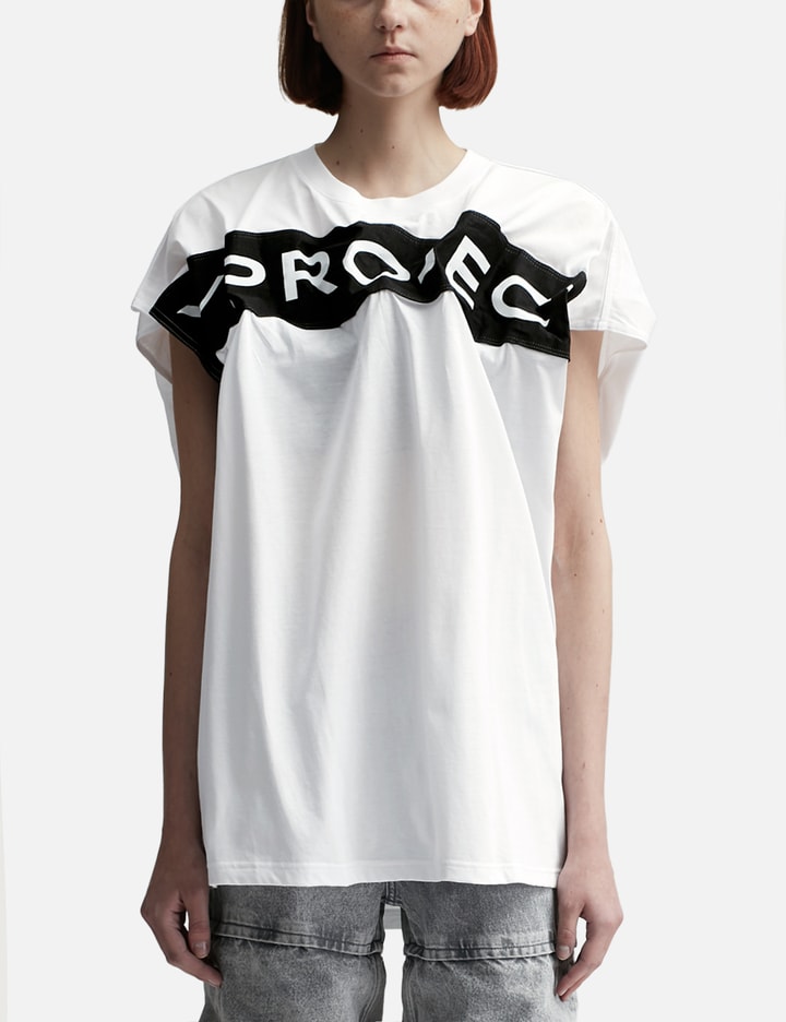 Y/PROJECT - Scrunched Logo Tank Top | HBX