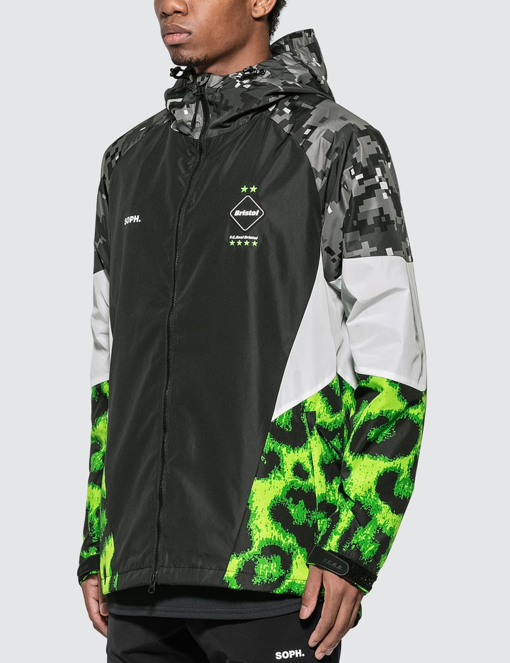 F.C. Real Bristol - Multi Pattern Training Jacket | HBX - Globally Curated Fashion and Lifestyle ...