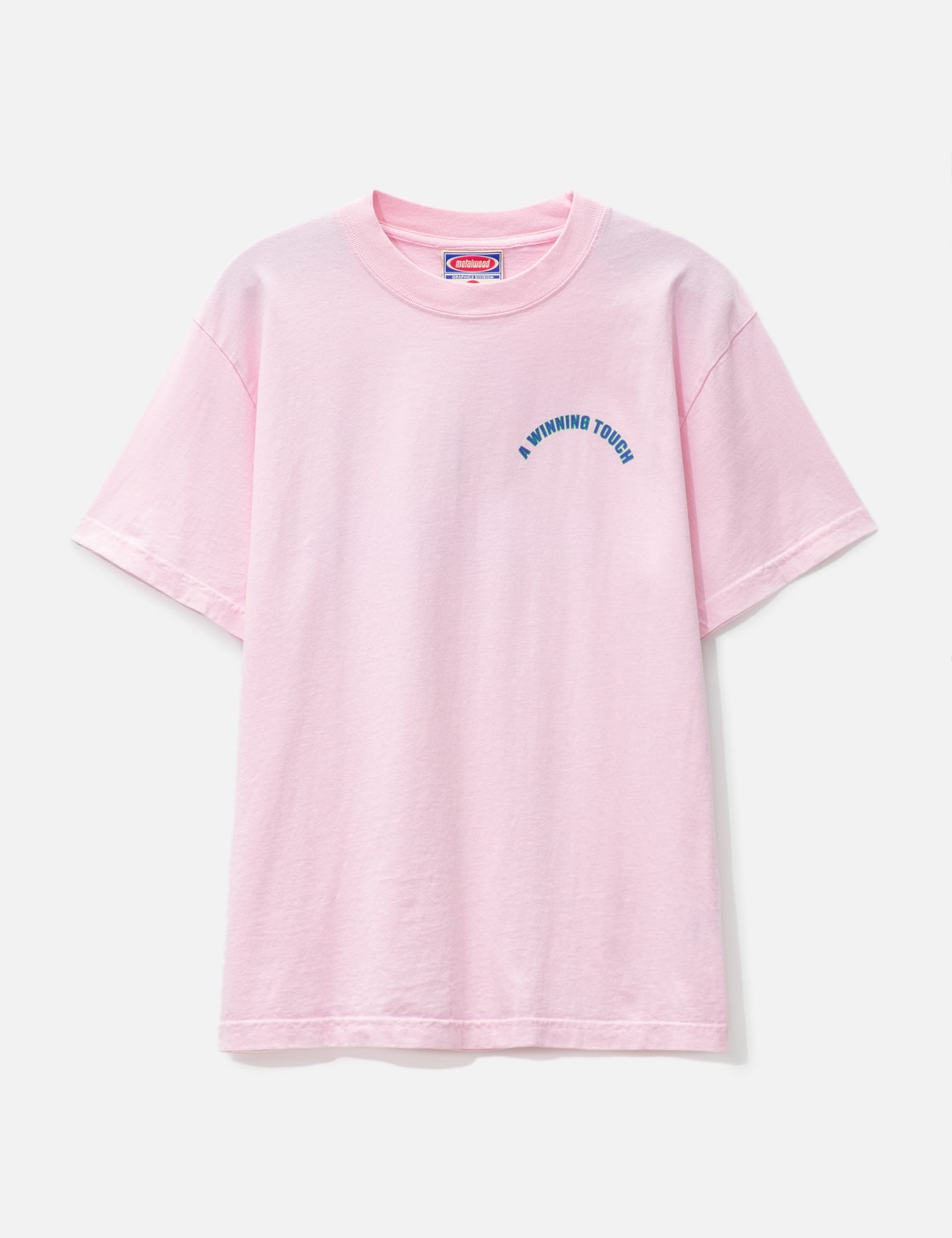 METALWOOD STUDIO - WINNING TOUCH T-SHIRT | HBX - 하입비스트가 엄선한 글로벌 패션&라이프스타일