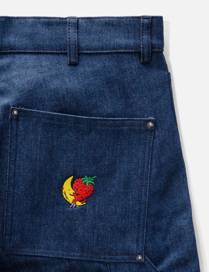 Sky High Farm Workwear - Denim Double Knee Work Pants | HBX - HYPEBEAST ...