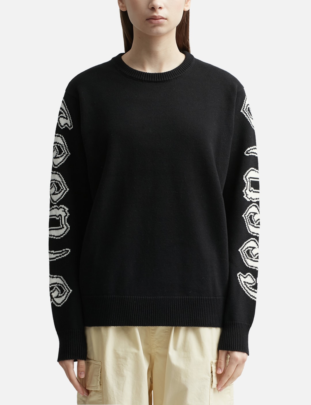 Stüssy 슬리브 로고 스웨터 Hbx 하입비스트가 엄선한 글로벌 패션and라이프스타일