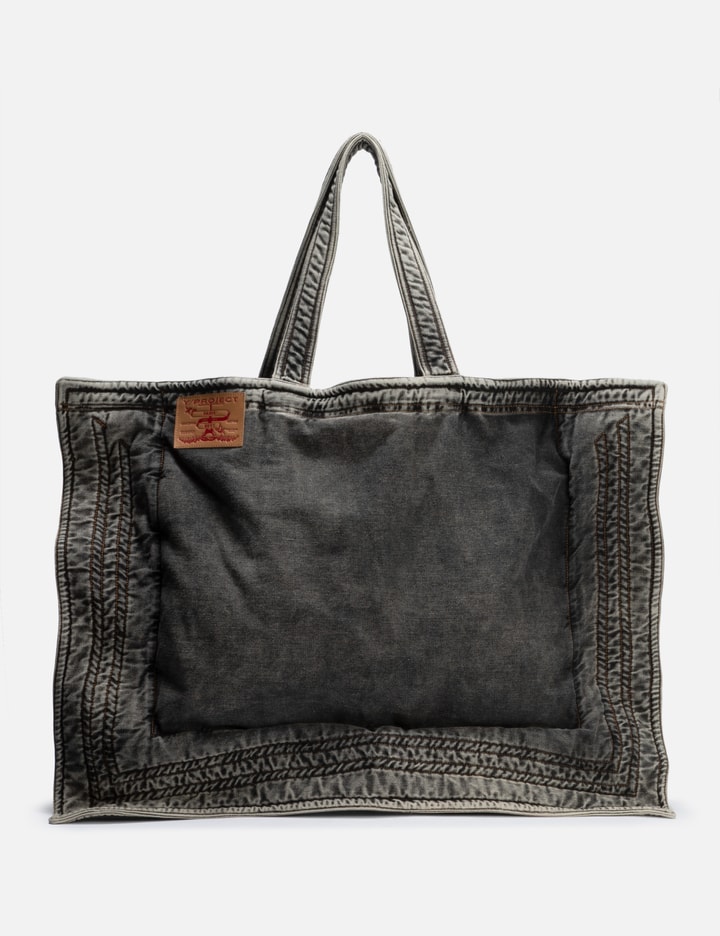 Y/PROJECT - Maxi Wire Cabas Bag | HBX - Globally Curated Fashion and ...