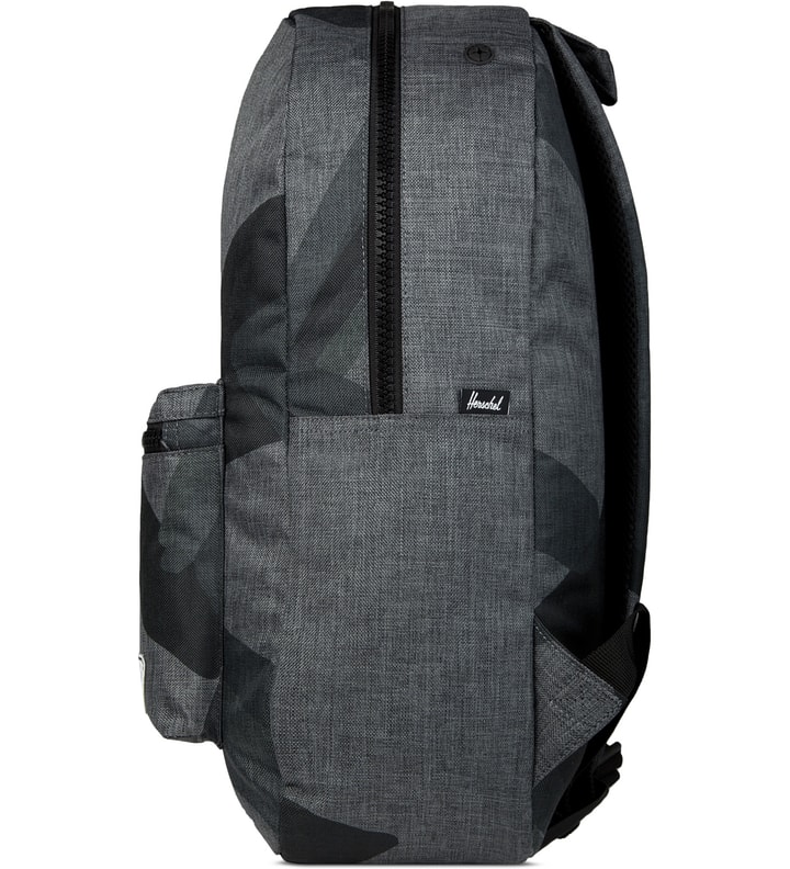 Herschel Supply Co. - Black Portal Rubber Settlement Backpack | HBX ...