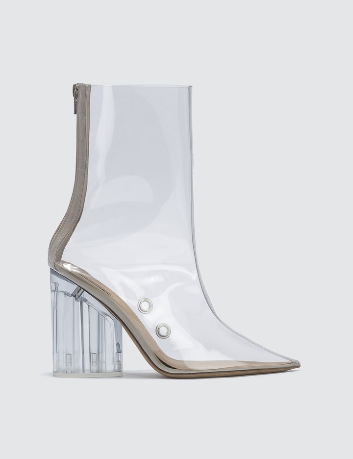 Yeezy - Ankle Boot In Pvc 100mm Heel | HBX - Globally Curated Fashion ...