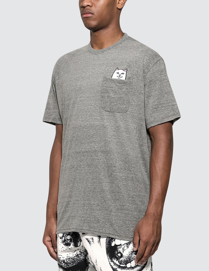 RIPNDIP - Lord Nermal Pocket T-shirt | HBX - Globally Curated Fashion ...