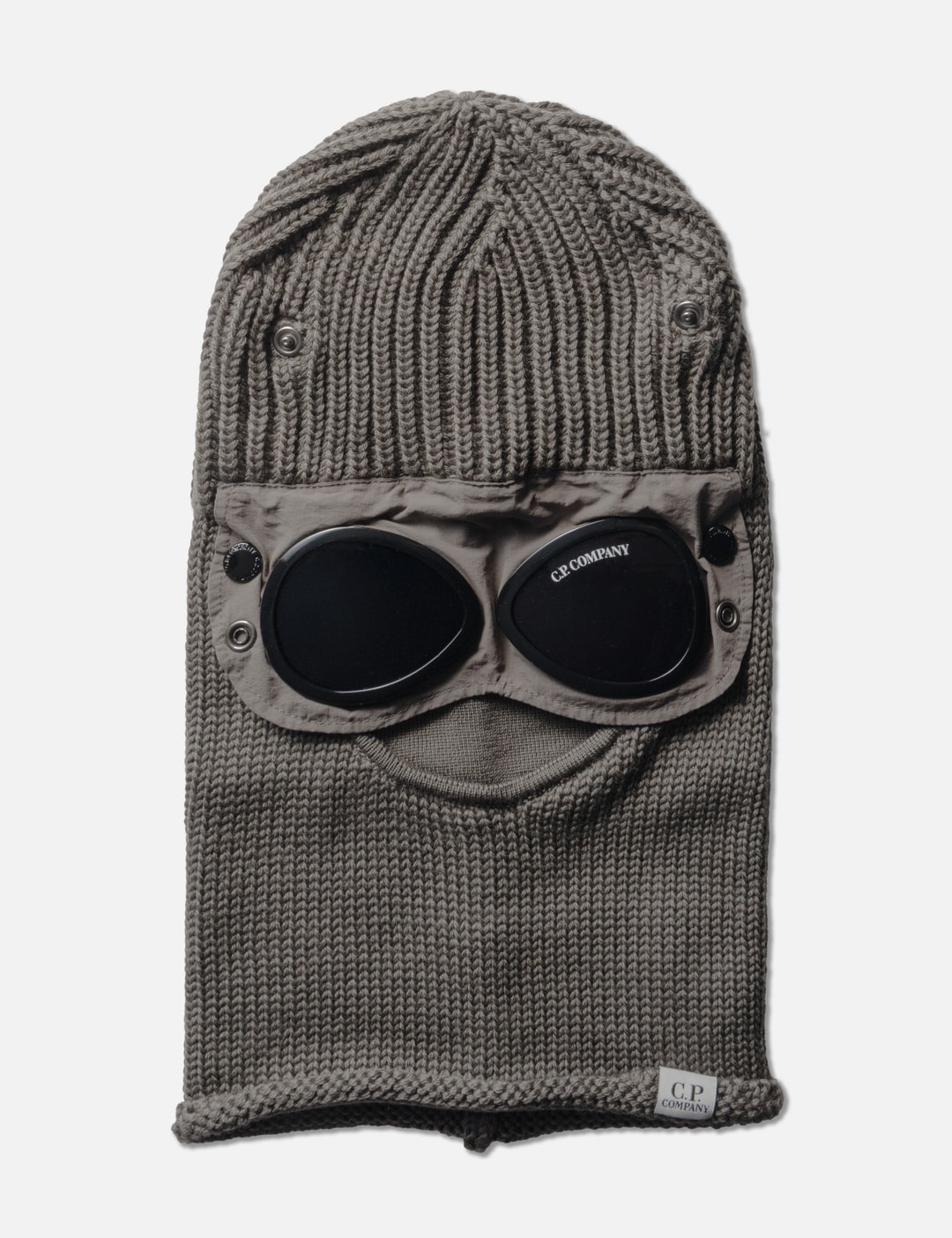 C.P. Company - Extra Fine Merino Wool Goggle Balaclava | HBX